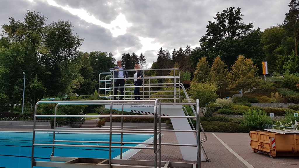 Umfassende Sanierung des Waldschwimmbads in Goldbach - Sanierung ...