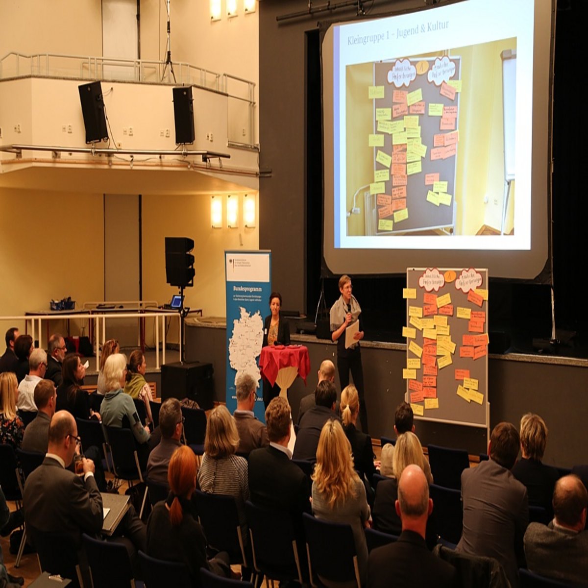 1. Netzwerktreffen im Freizeitforum Marzahn in Berlin - Sanierung ...